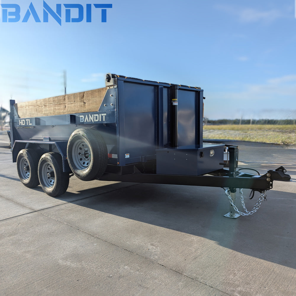 Dump Trailer, 6' x 10' Heavy Duty