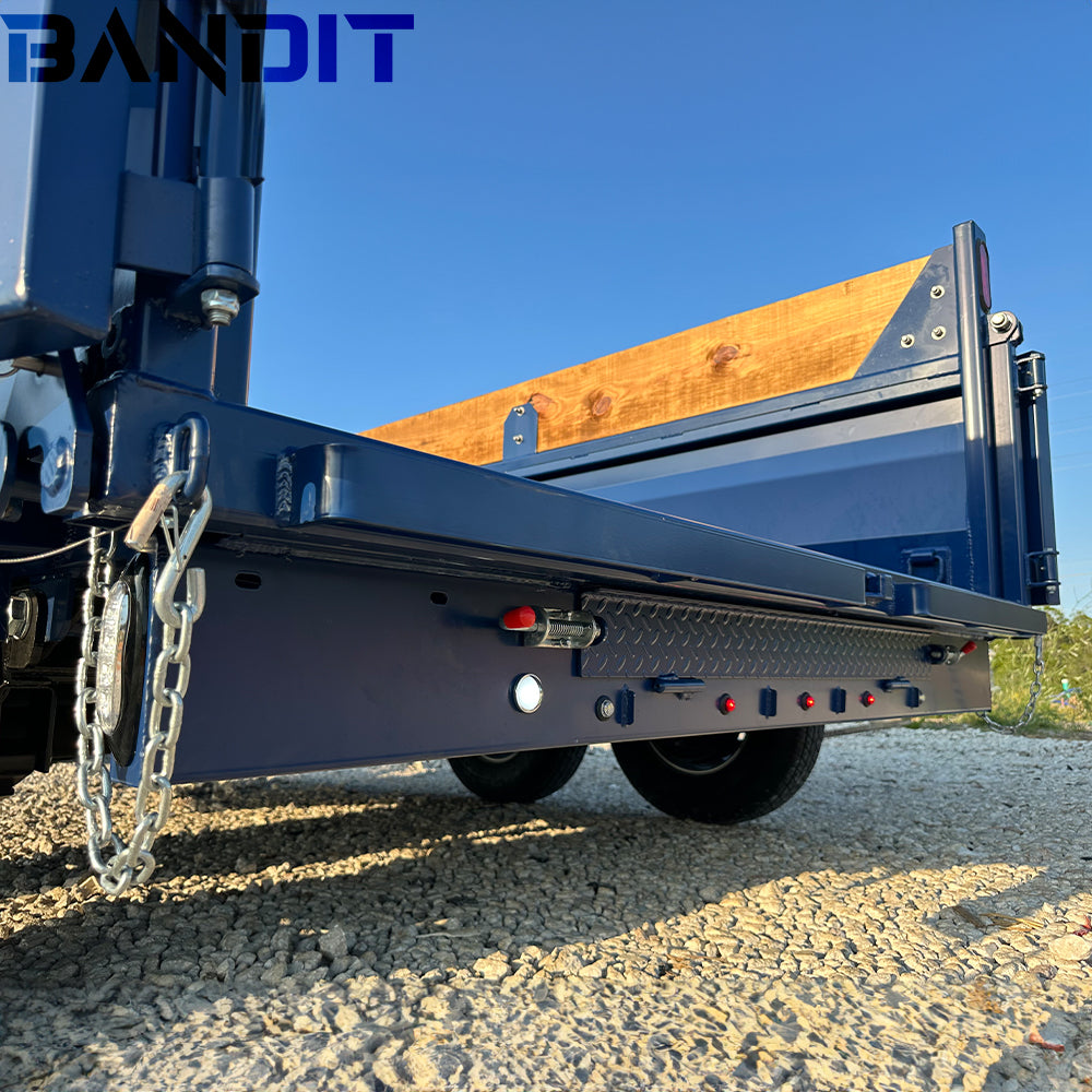 Dump Trailer, 6' x 10' Heavy Duty
