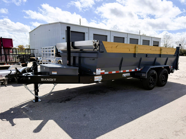 Dump Trailer, 7' x 16'